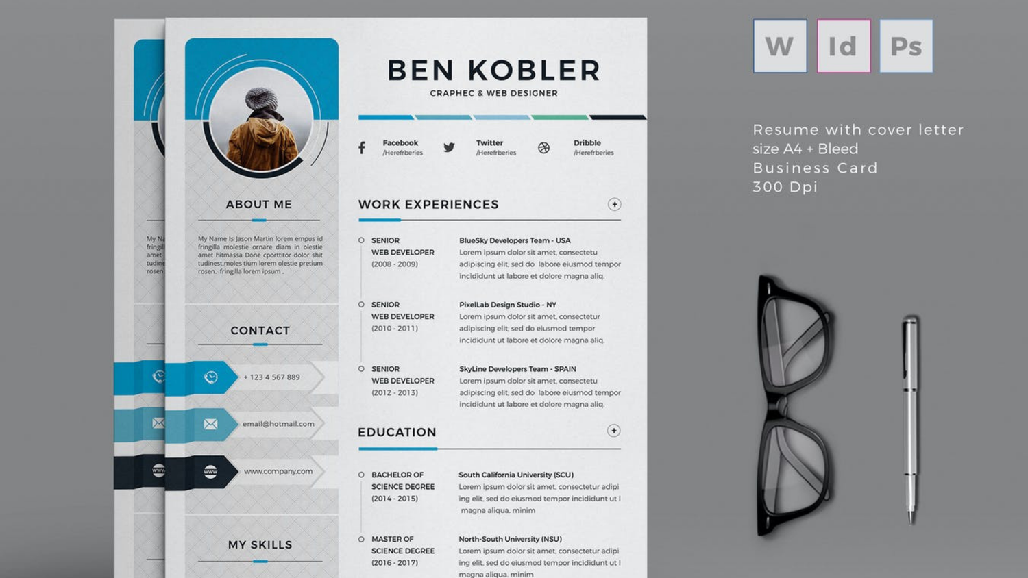 CV Template - Payhip