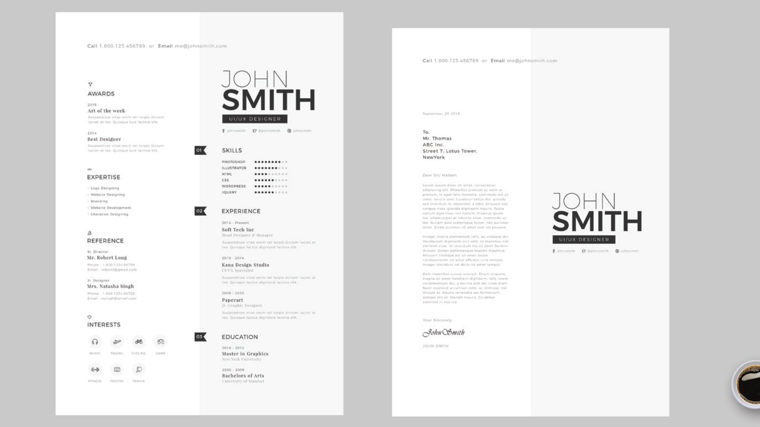 Set of Creative, Modern,Clean & Professional Resume - Payhip