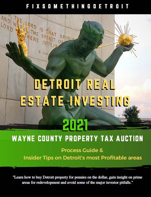 FixSomethingDetroit Wayne county Tax Auction Guide - Payhip