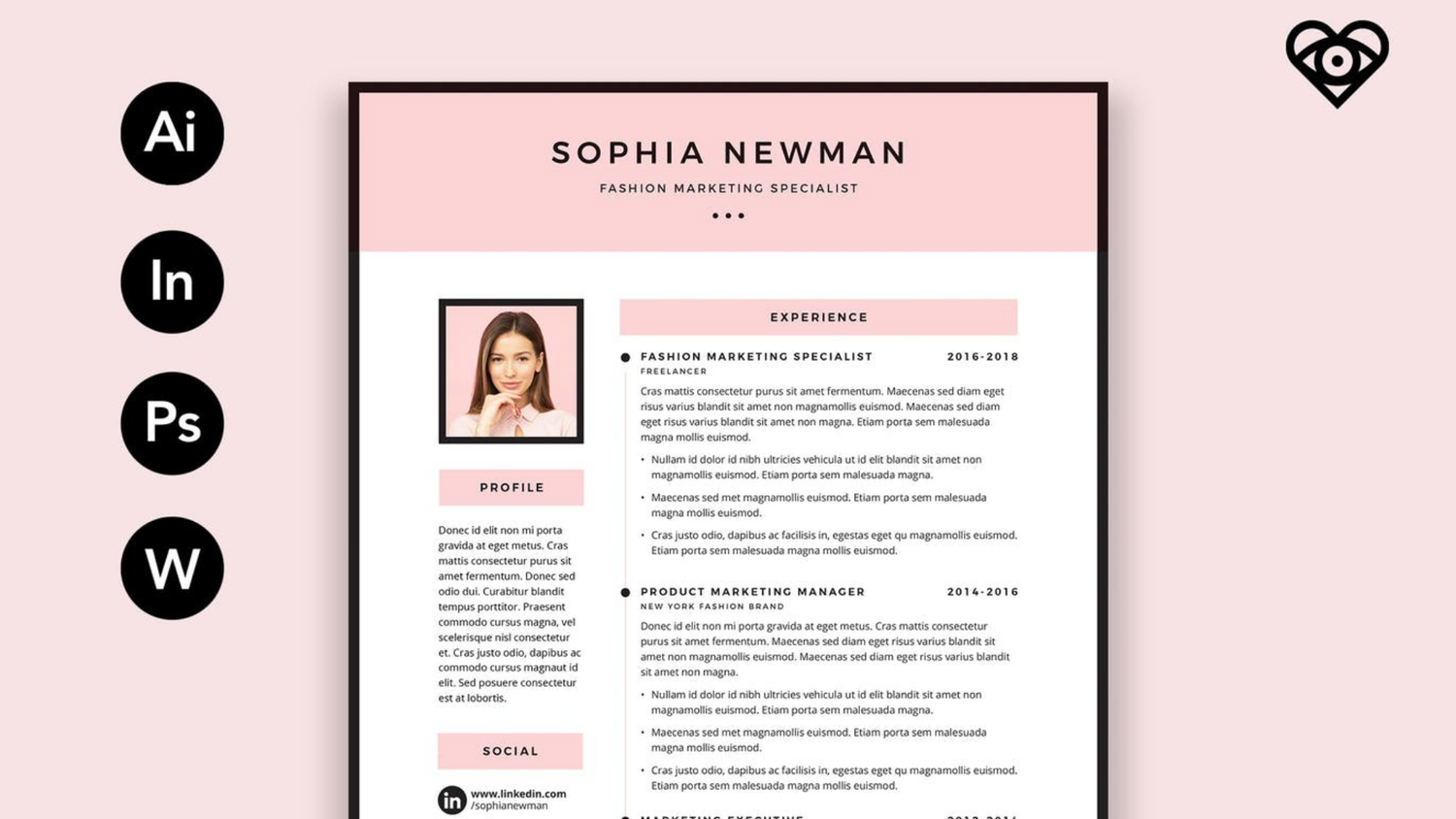 CV Template - Payhip