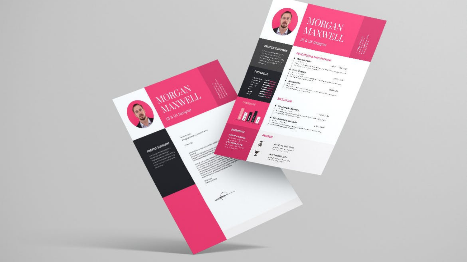Resume CV Template - Payhip