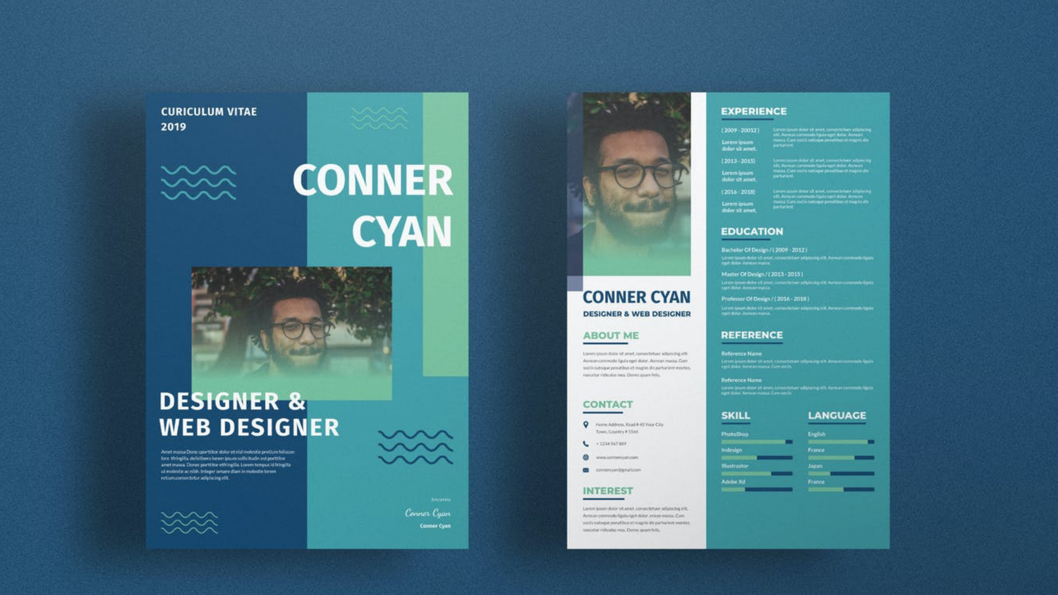 CV Resume Template Payhip cv-resume-template-payhip