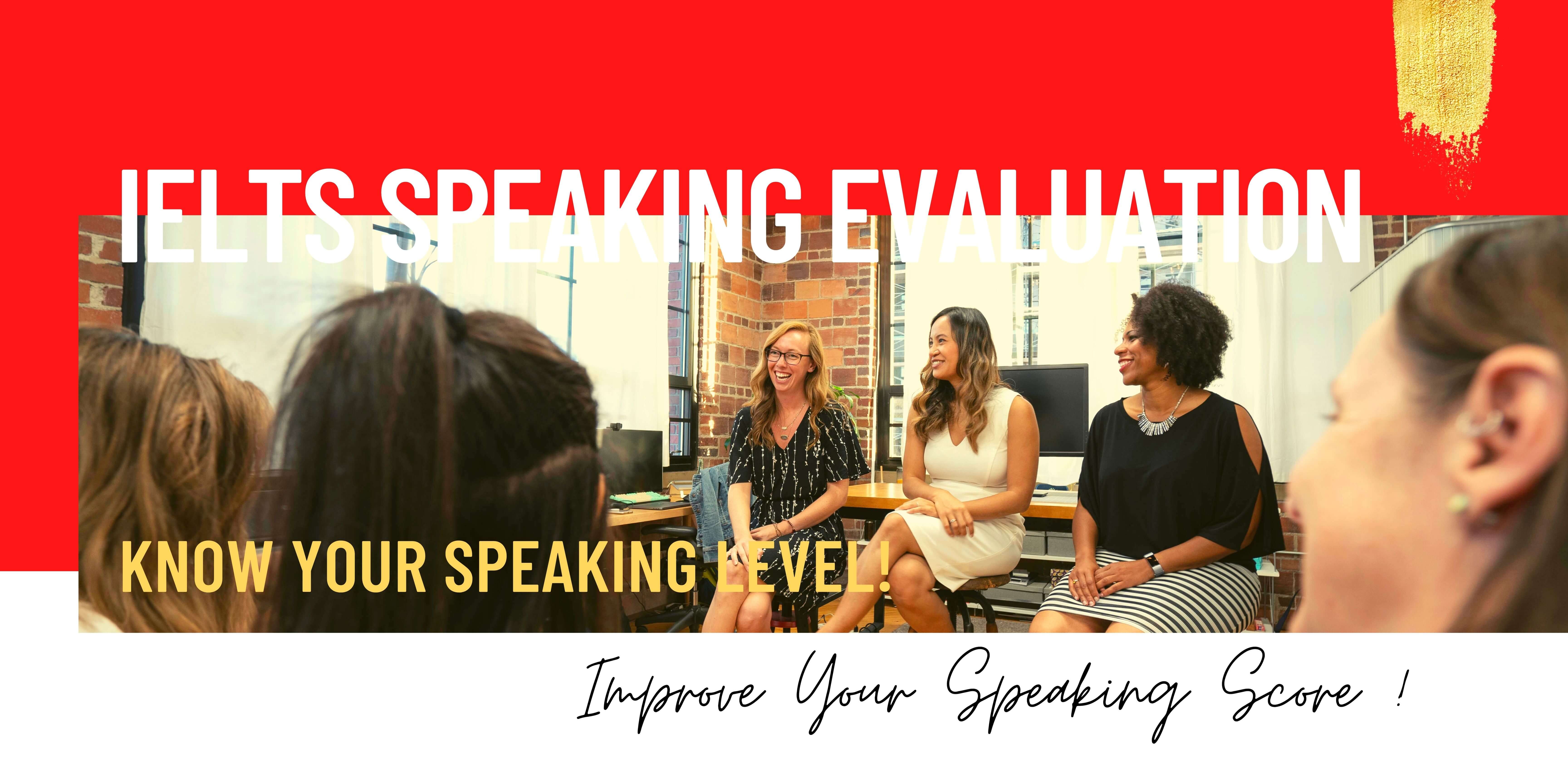 IELTS Speaking Evaluation - Payhip