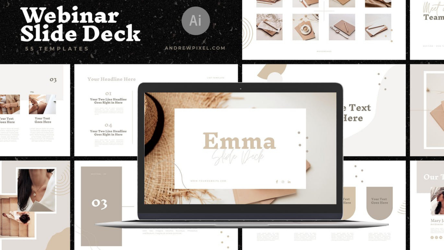 Business Proposal Powerpoint Template - Payhip