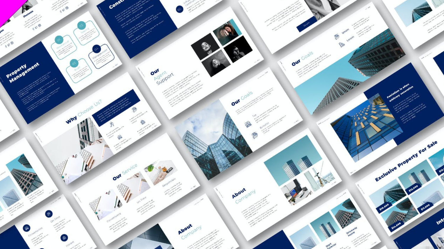 Proposal Powerpoint Template - Payhip