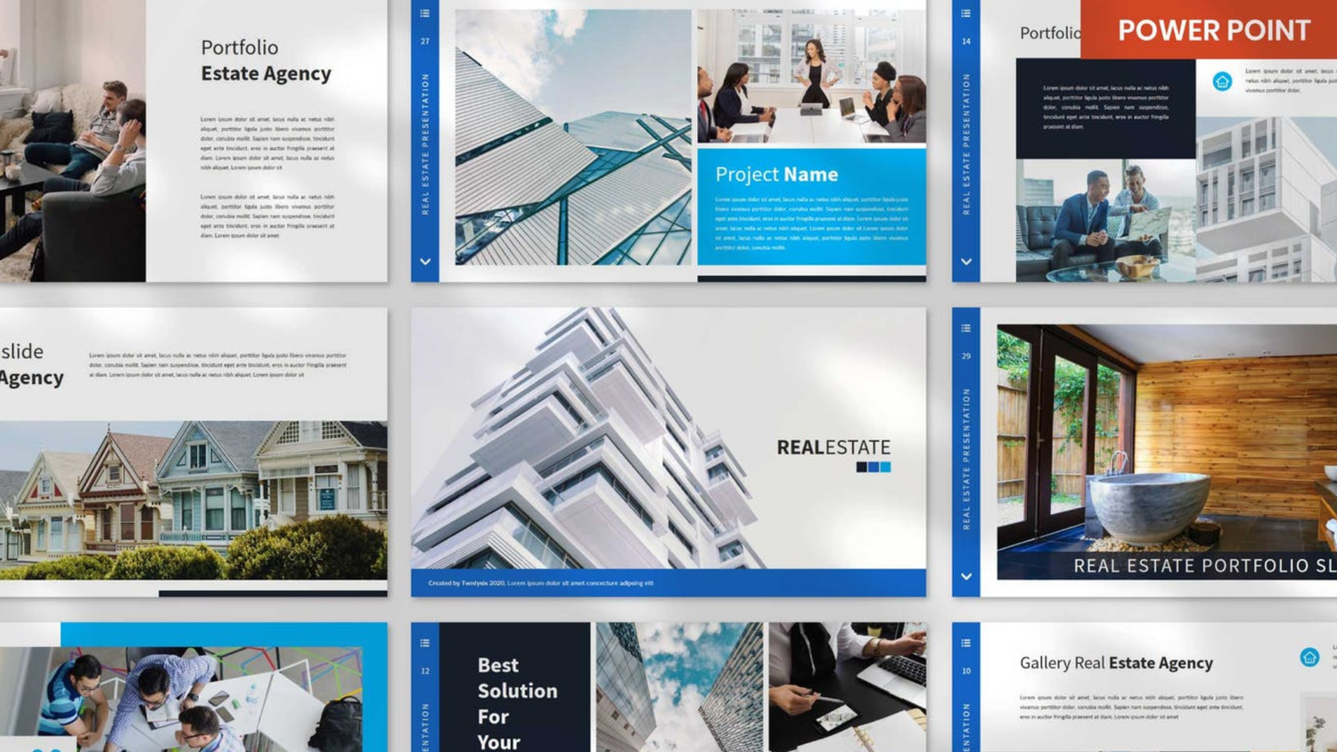 Business Proposal Powerpoint Template - Payhip