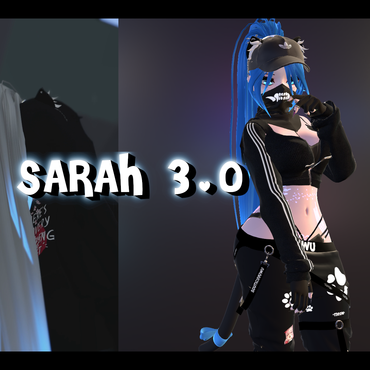 Sarah 3.0 Vrchat Avatar Physbone Ready - Payhip