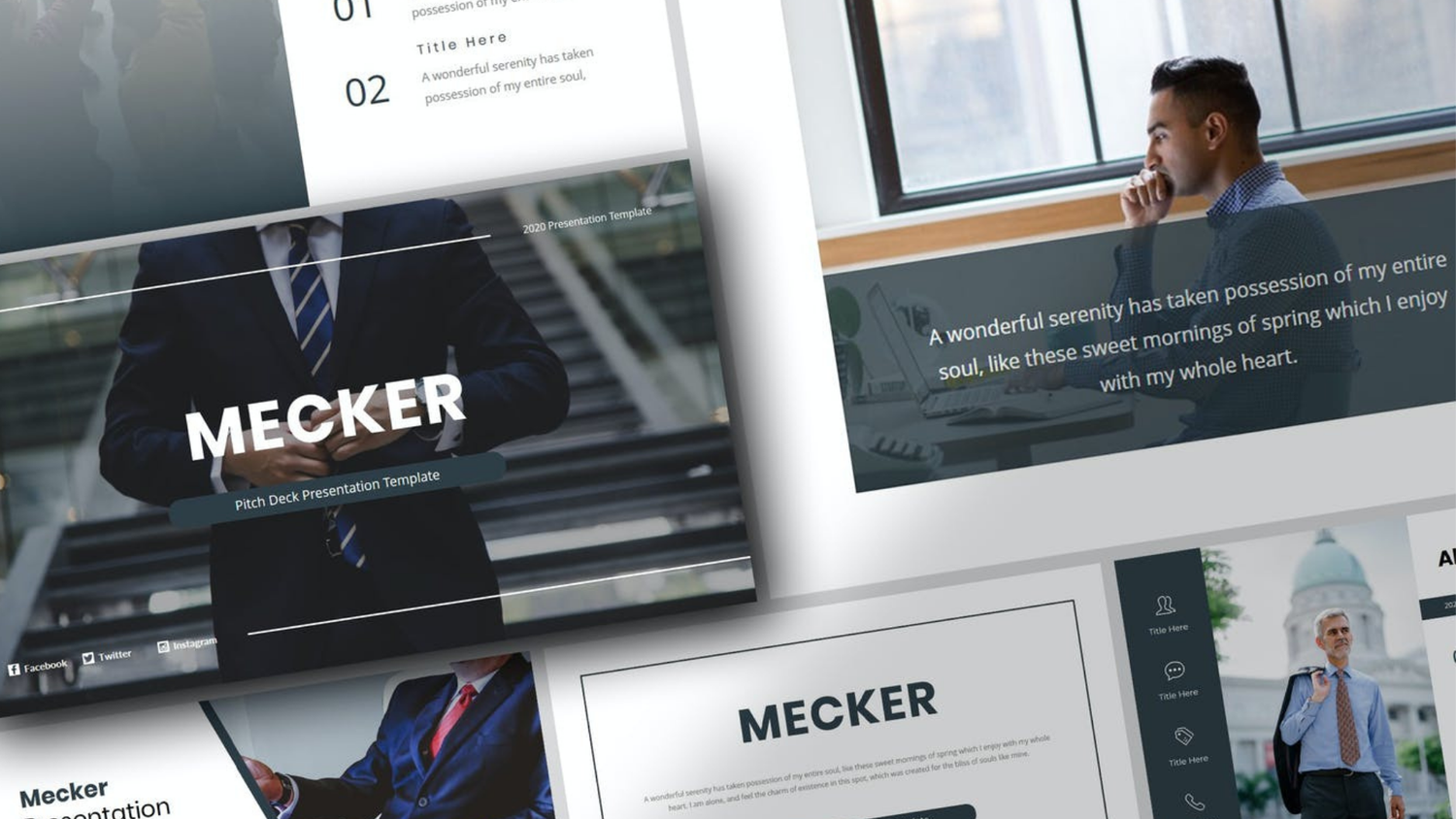 TV Show Powerpoint Template Presentation - Payhip