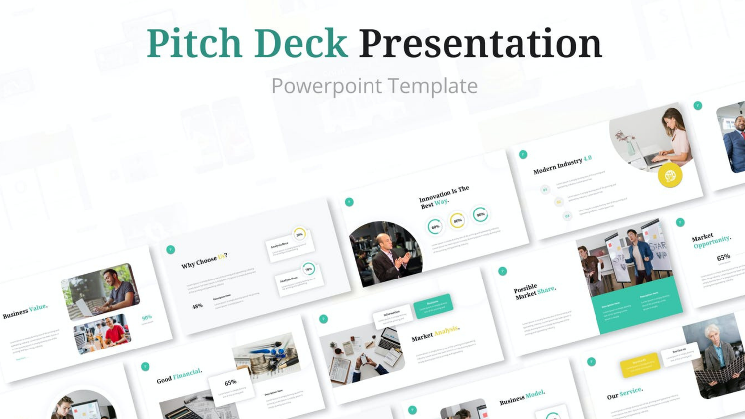 Business Proposal Powerpoint Template - Payhip