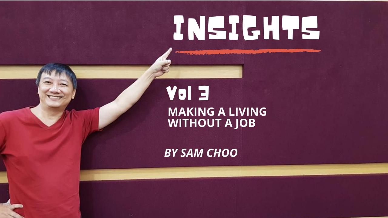 Insights (Vol 3): Making a Living without a Job - Payhip
