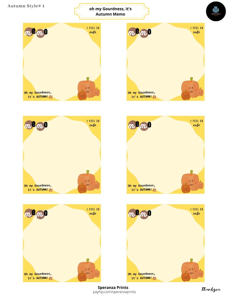 Memo and Habit trackers Printable - Payhip