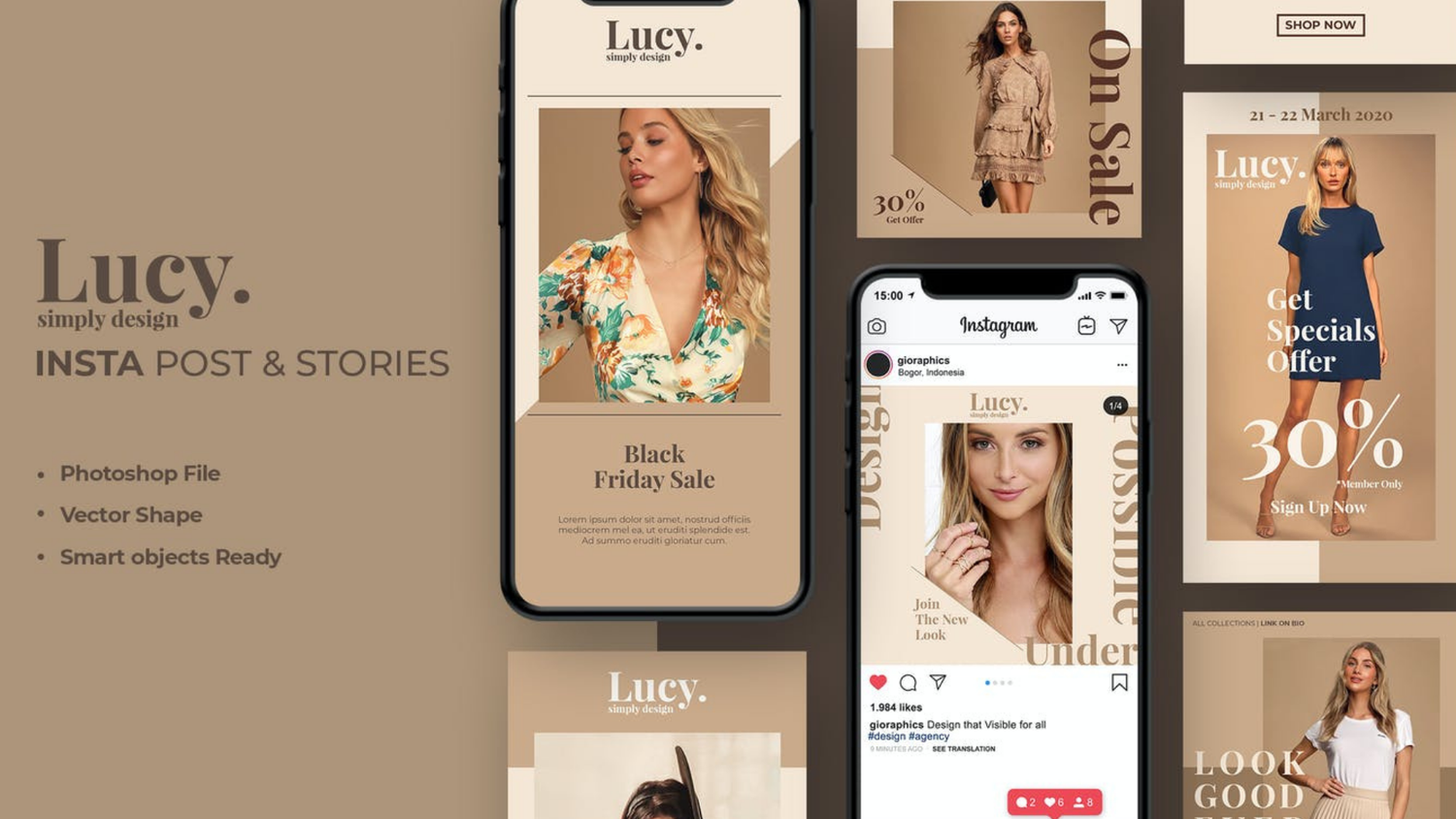 Instagram Course Creator Stories Template - Payhip