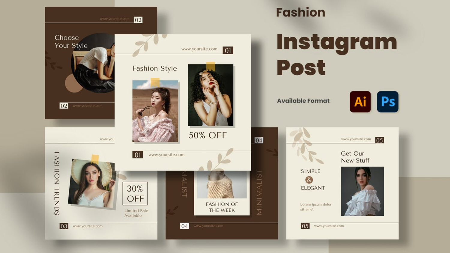 Casual Instagram Stories Template - Payhip