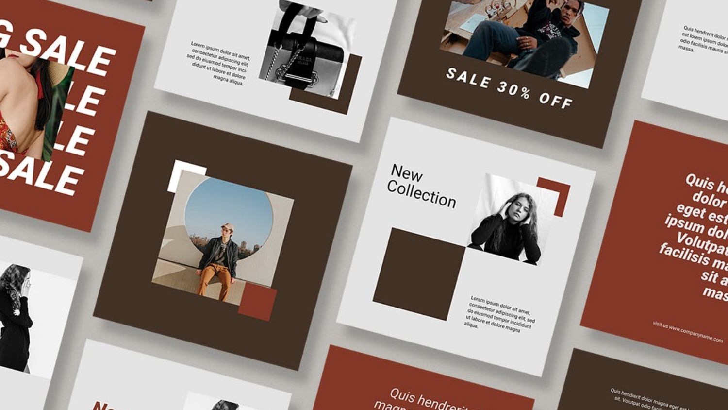 Instagram Template Set - Payhip