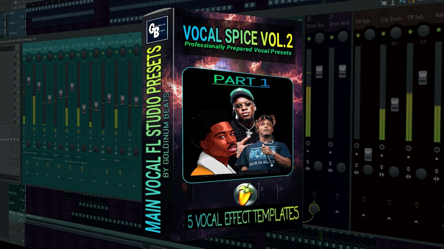 Reviewing 5 FL Studio Vocal Effect Templates Payhip