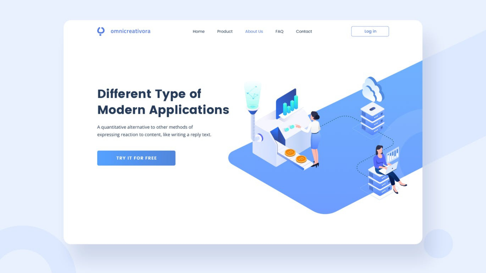 Cryptocurrency Website Header - Payhip