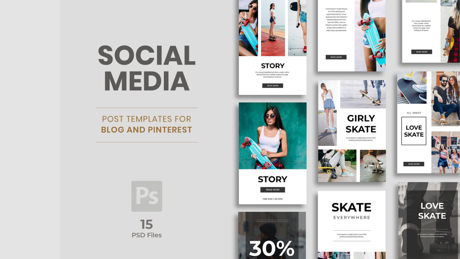 Pinterest Shop Templates - Payhip