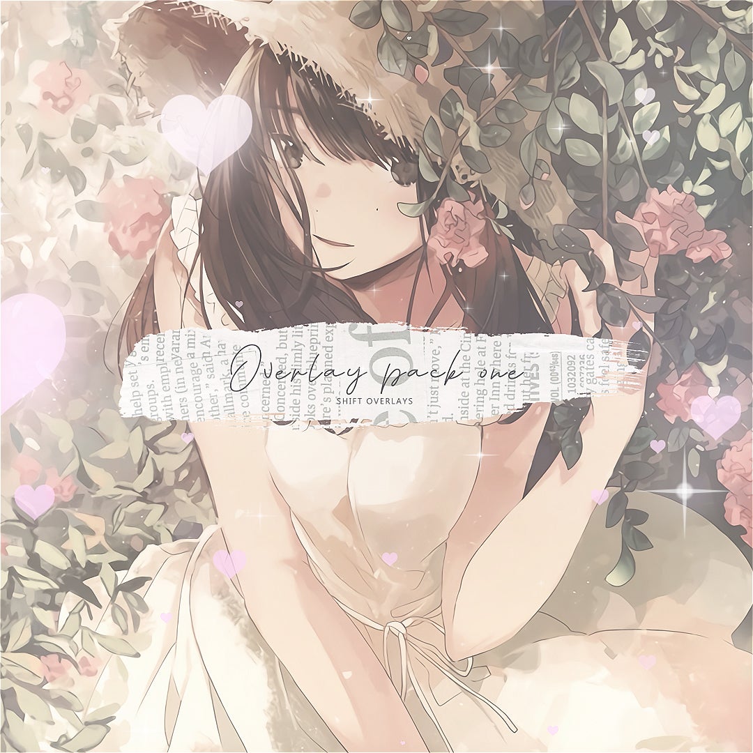 Overlay pack one ♡ - Payhip