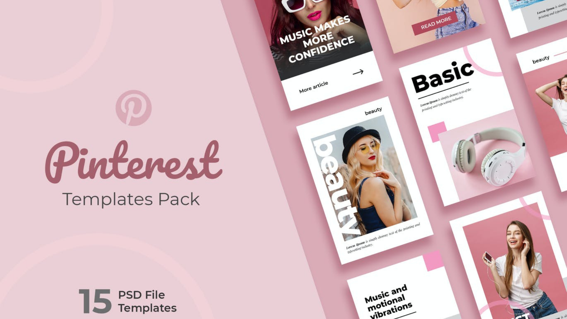 Shop Pinterest Templates Design - Payhip