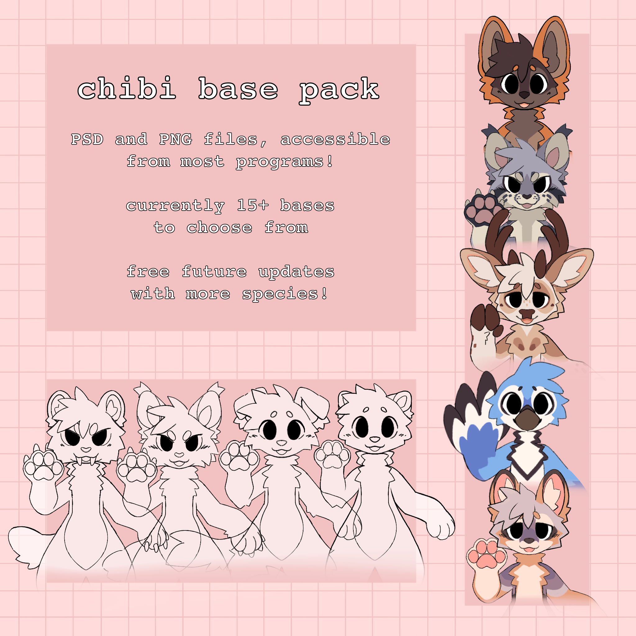 Chibi Base Pack - Payhip