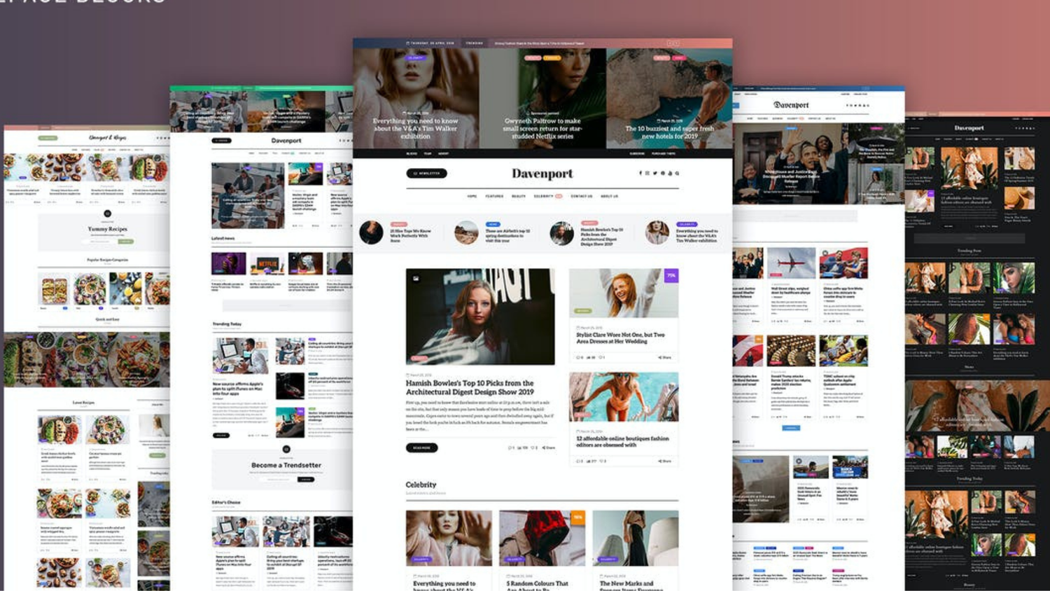 Fastfood WordPress Theme - Payhip