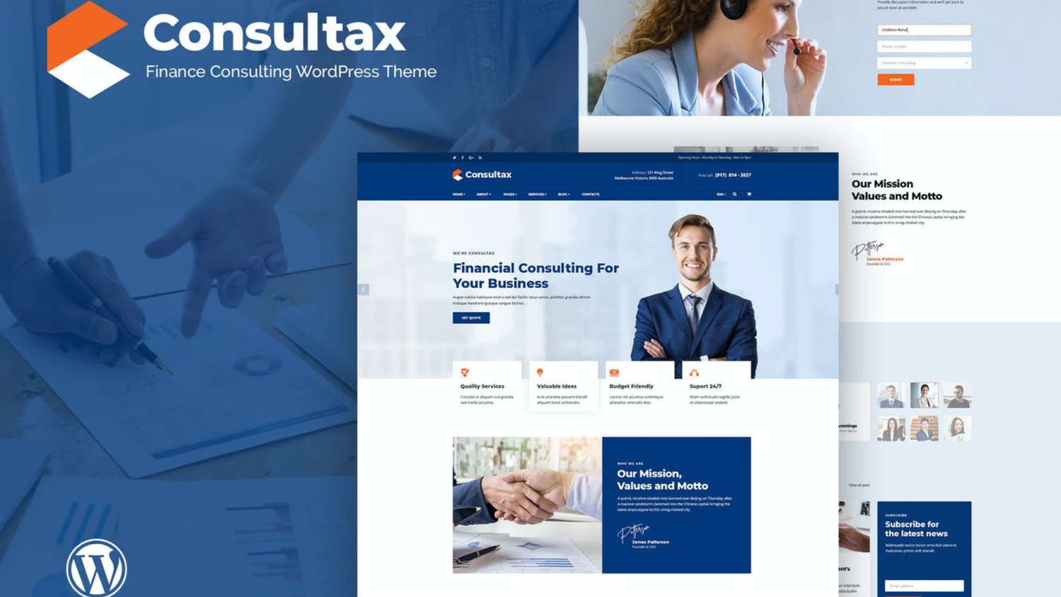 Fastfood WordPress Theme - Payhip