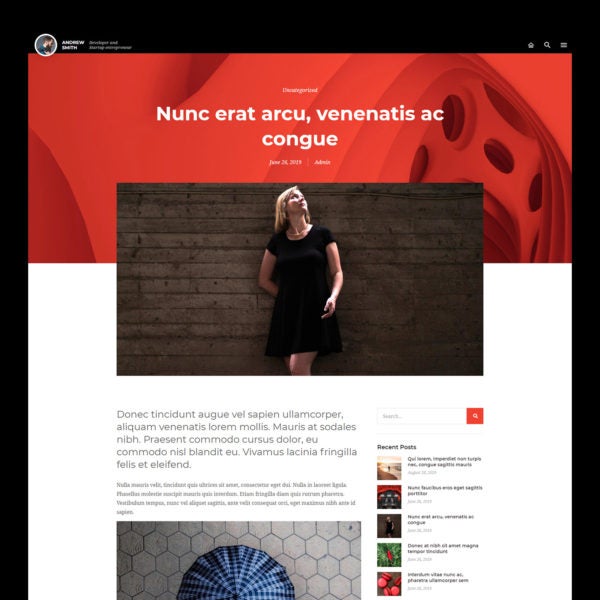 Creative Portfolio & Resume Template Kit - Payhip