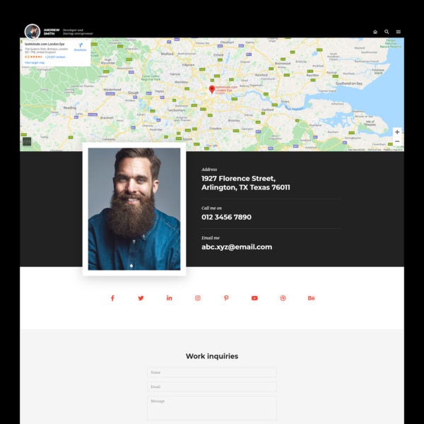 Creative Portfolio & Resume Template Kit - Payhip