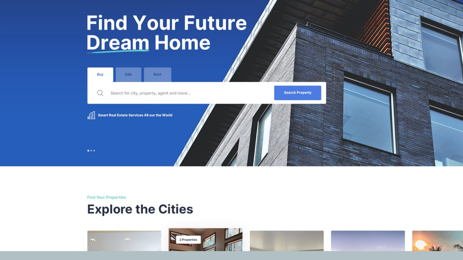 Real Estate WordPress Theme - Payhip