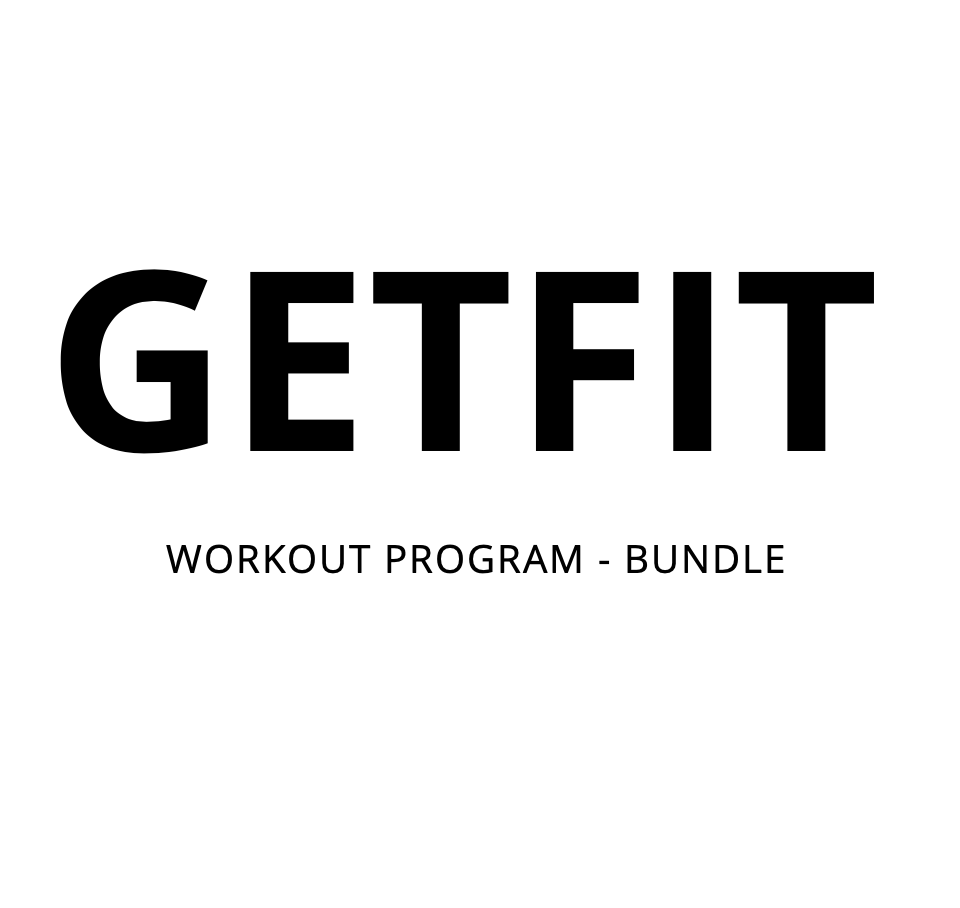 GETFIT WORKOUT BUNDLE - FULL WORKOUT GUIDE - Payhip