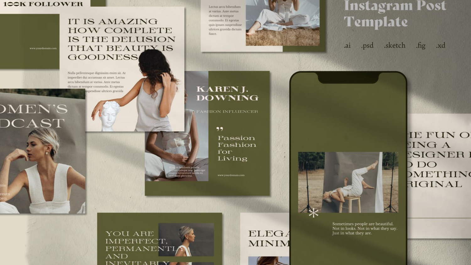 Casual Instagram Stories Template - Payhip