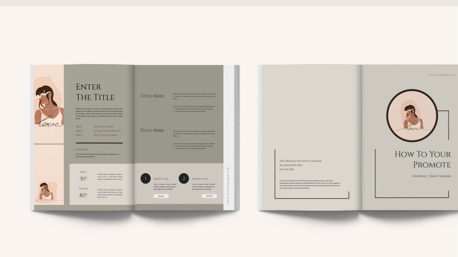 Workbook Template - Payhip