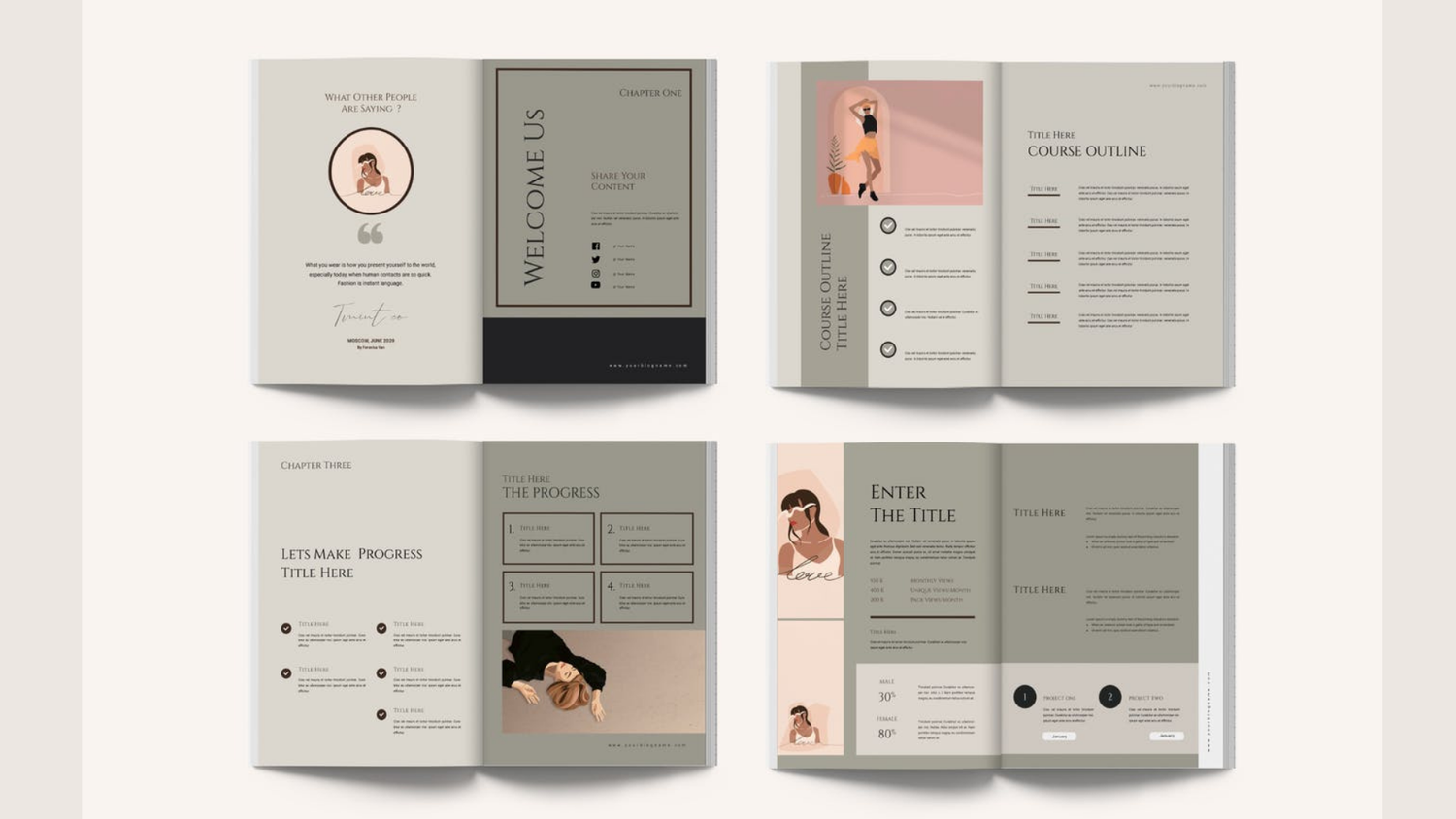 Workbook Template - Payhip