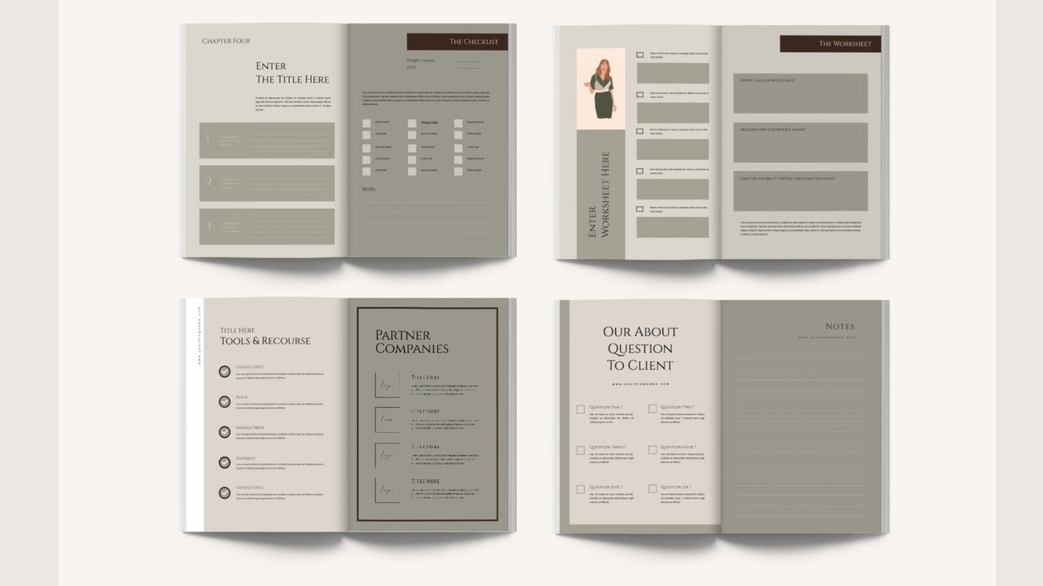 Workbook Template - Payhip