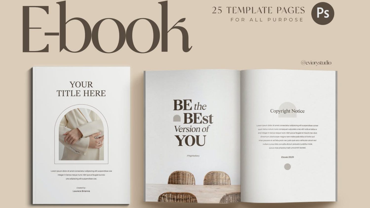 E-Book / Magazine Template - Payhip