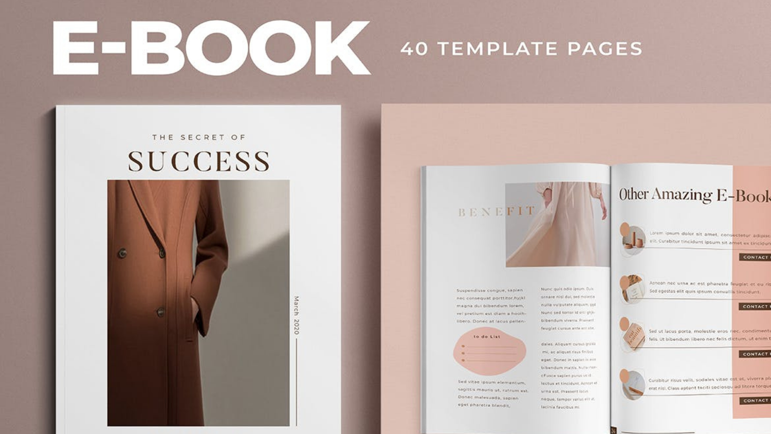 Portfolio eBook Template - Payhip