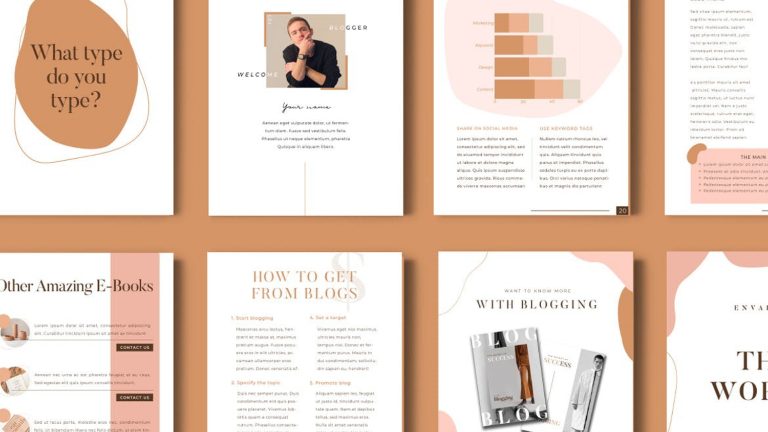 E-Book Template Creator - Payhip