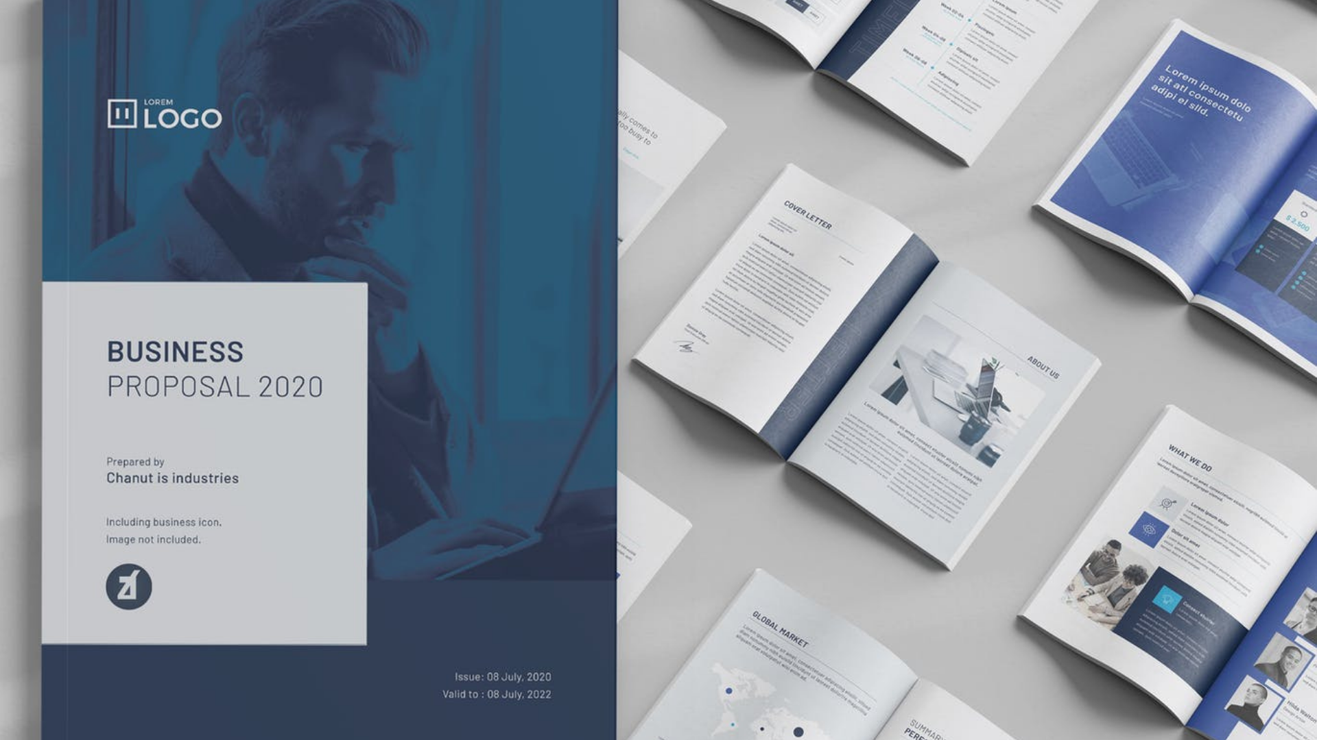 Business proposal multi-purpose book - Payhip