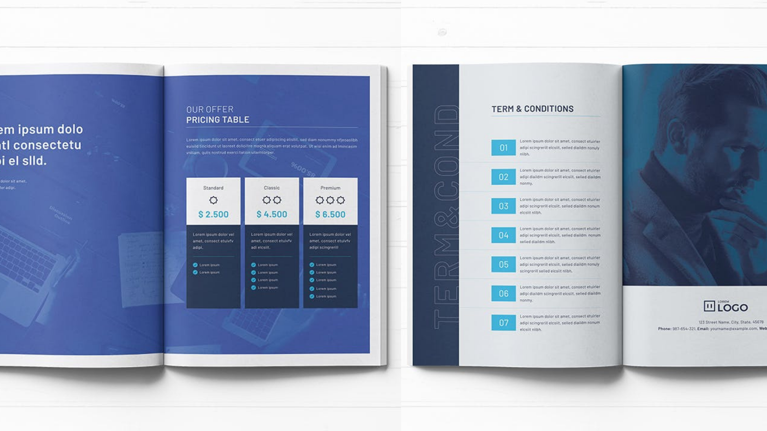 Business proposal multi-purpose book - Payhip