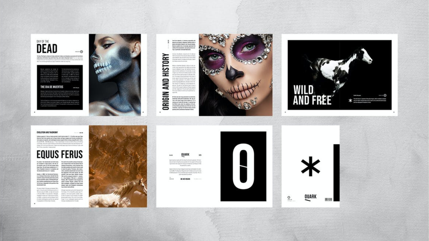 E-Book / Magazine Template - Payhip