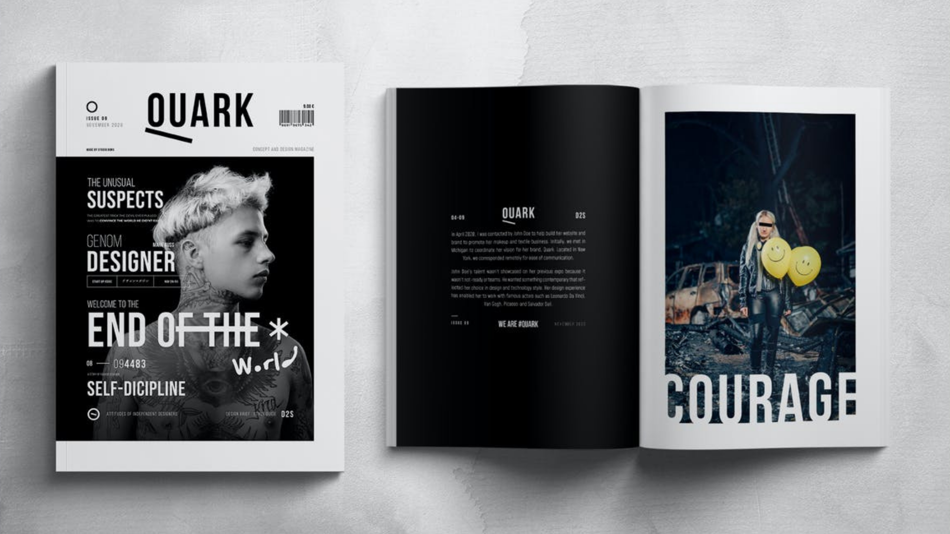 E-Book / Magazine Template - Payhip
