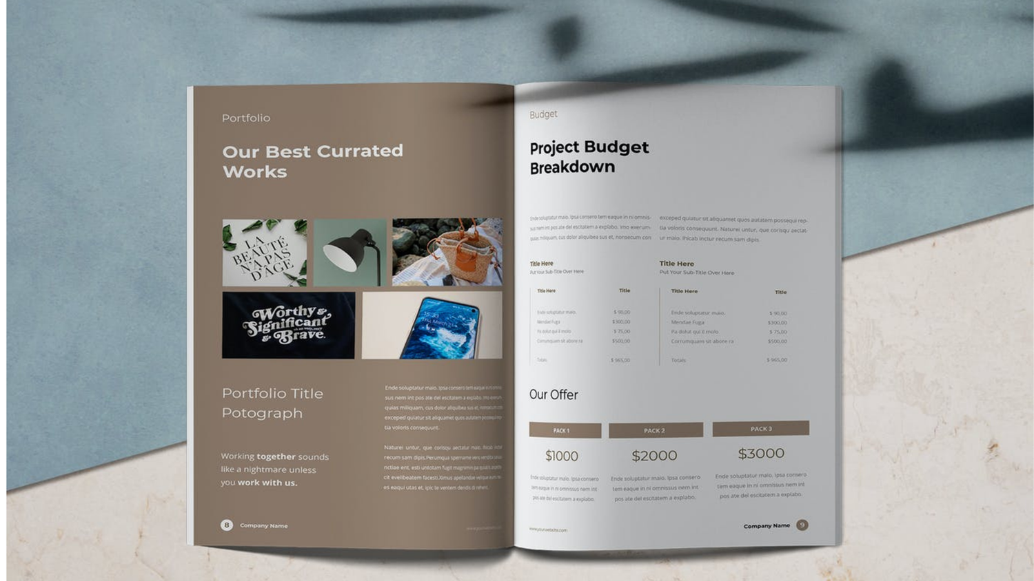 Proposal Template - Payhip