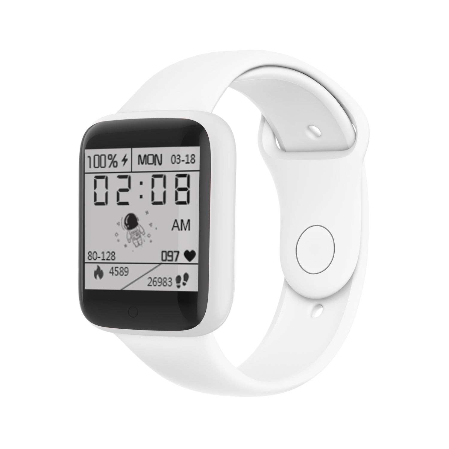 New D20s Pro SmartWatch Bluetooth Fitness Tracker Macaron Edition For ...