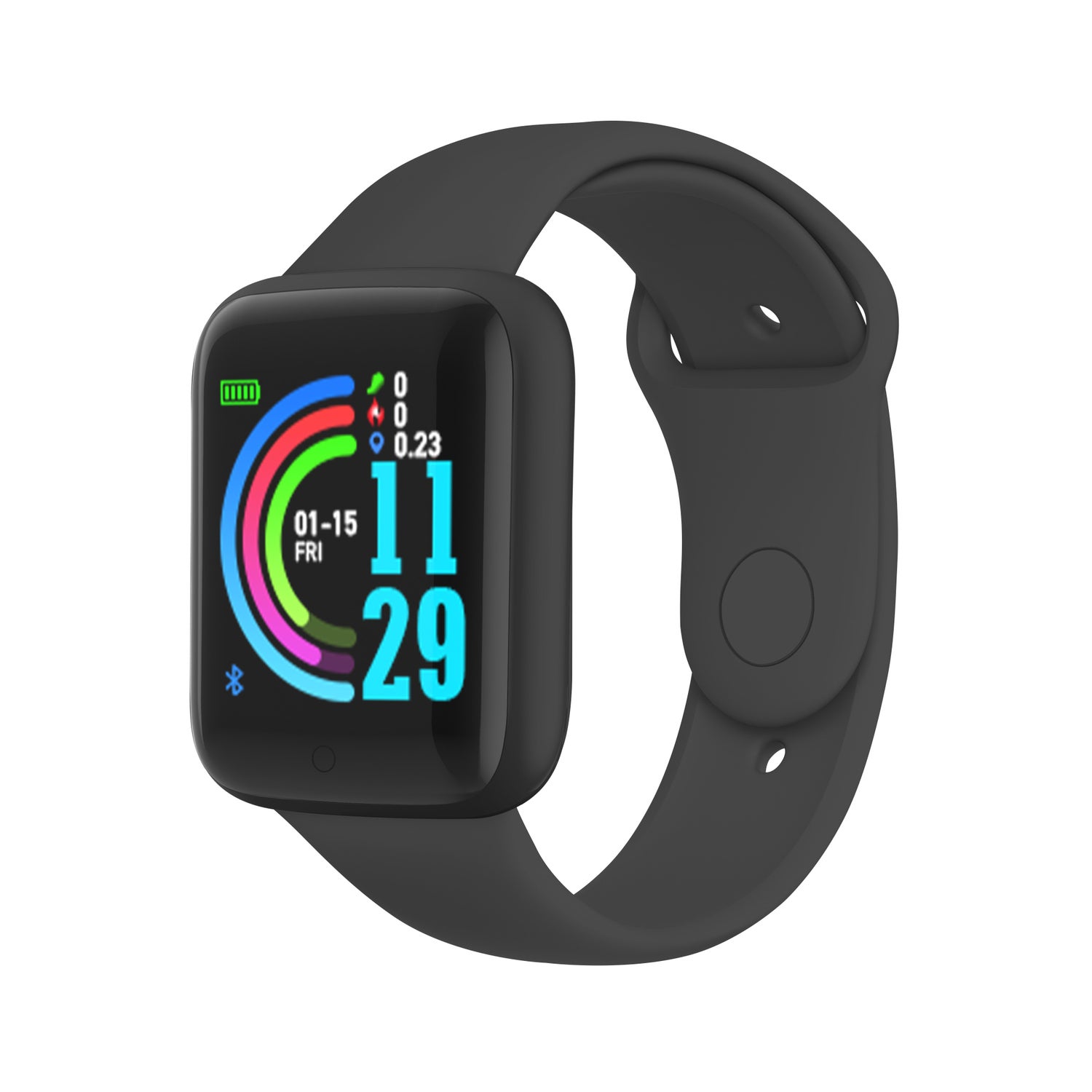 New D20s Pro SmartWatch Bluetooth Fitness Tracker Macaron Edition For ...