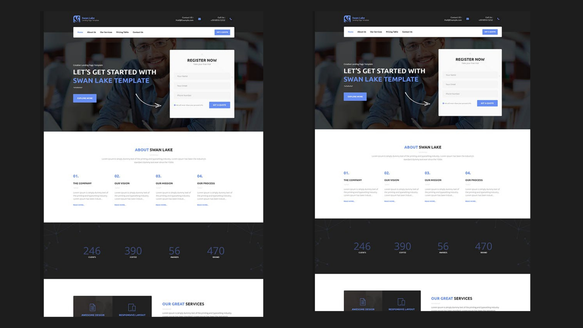 Marketing Landing Page - Payhip