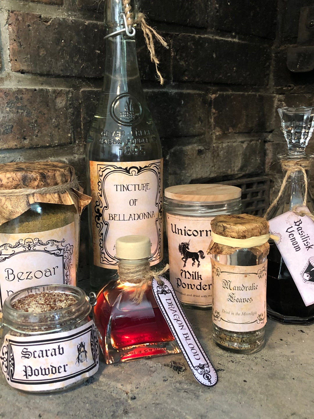 Potion Making Magic Potion Recipe And Labels Fun Activity For HP Potion Making Magic Potion Recipe And Labels Fun Activity For HP