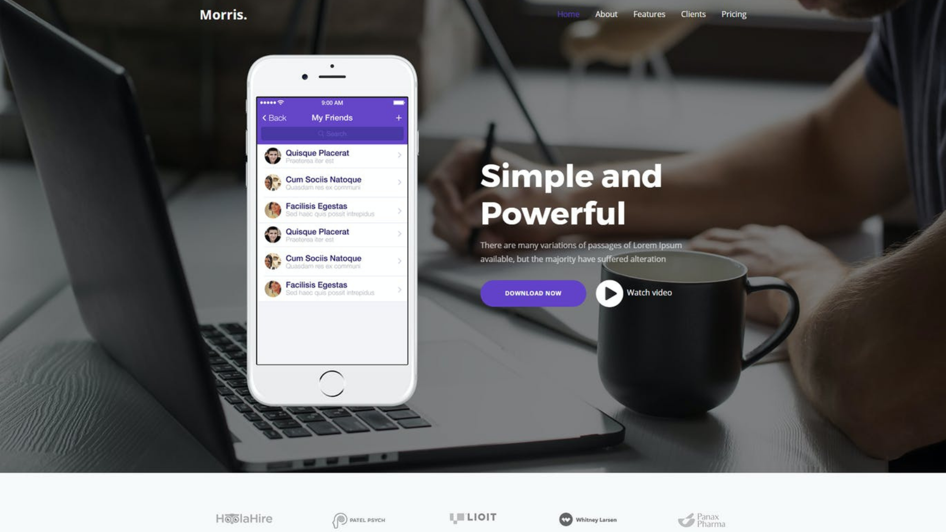 App & Product Landing Page - Payhip