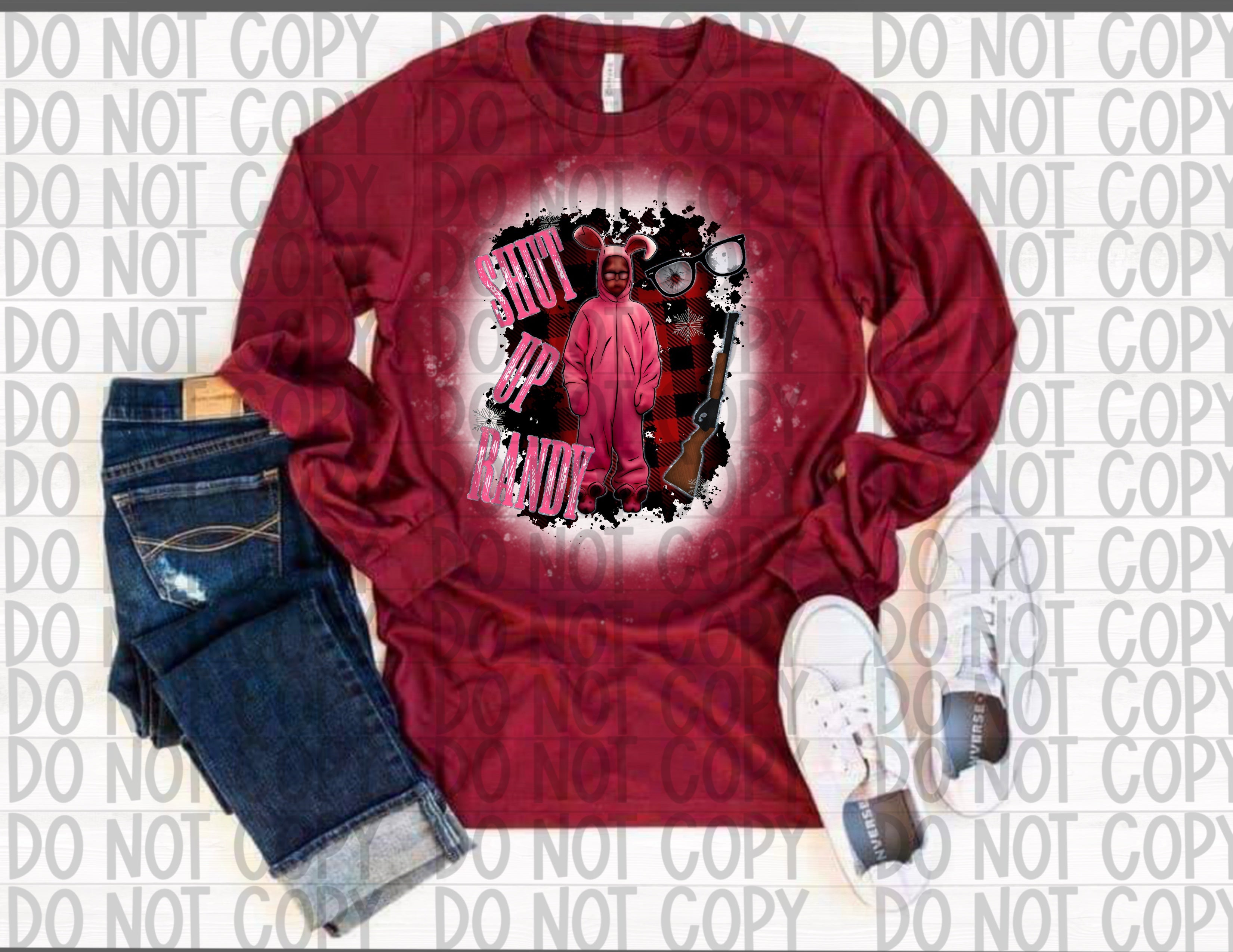 Shut up randy - Payhip