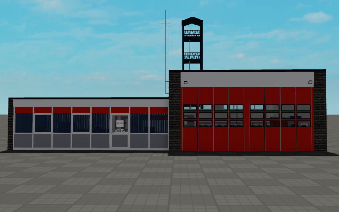 Retained Fire Station Package - Payhip