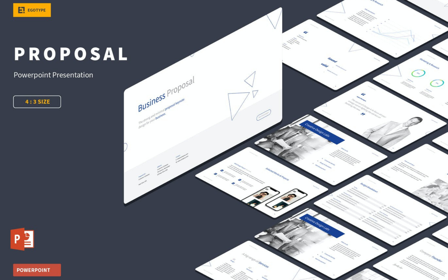 Proposal Powerpoint Template - Payhip